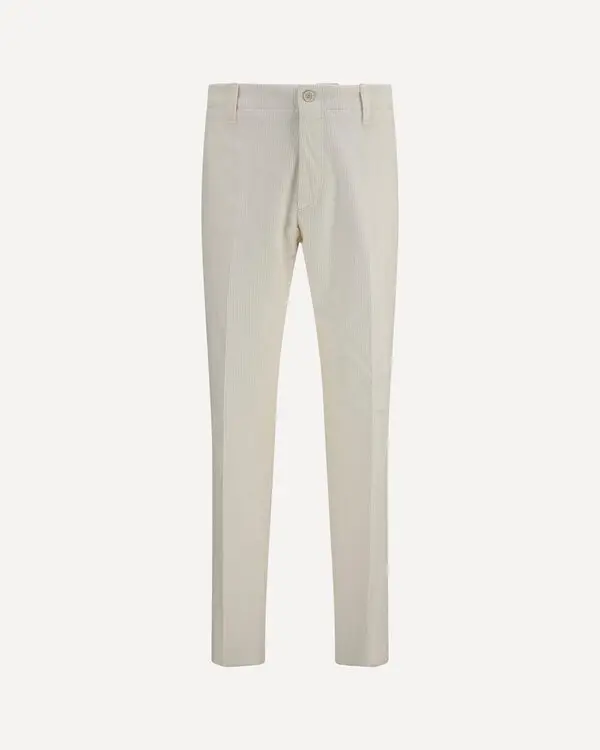 LARDINI Ribbed Viscose Pants
