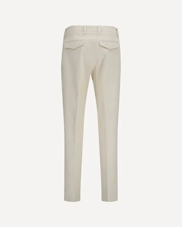 LARDINI Ribbed Viscose Pants