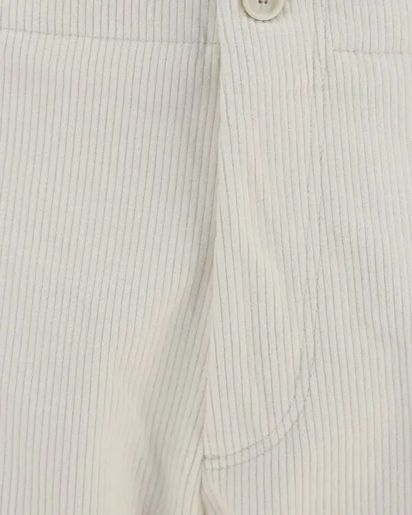 LARDINI Ribbed Viscose Pants