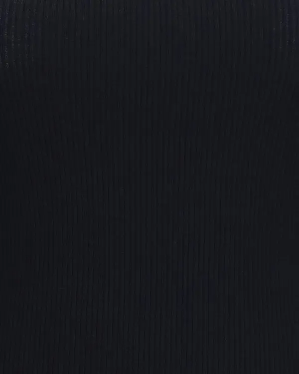 Max Mara Ribbed Jerey Tank Top