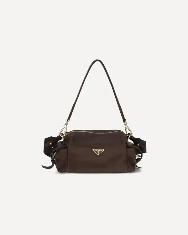 Prada Small Explore Shoulder Bag In Nappa Leather