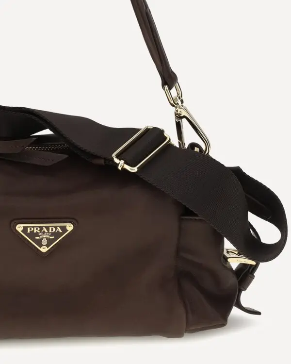 Prada Small Explore Shoulder Bag In Nappa Leather