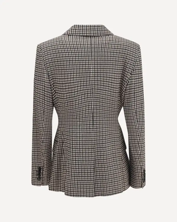 Max Mara Eccelso Double-breasted Blazer - Multicolour