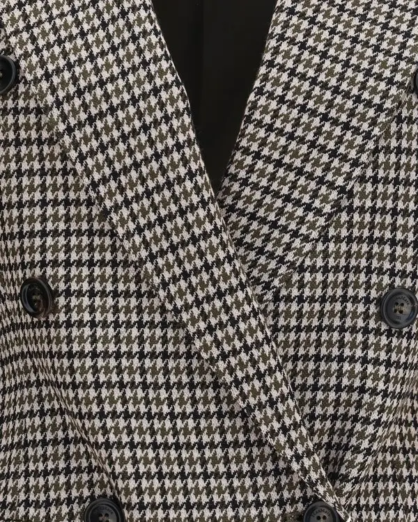 Max Mara Eccelso Double-breasted Blazer - Multicolour