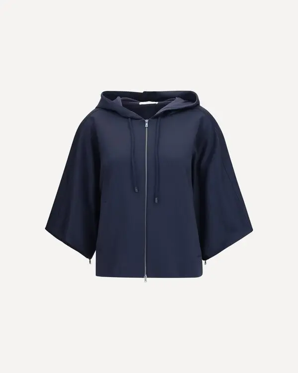 Max Mara Fidato Hooded Sweatshirt - Blue