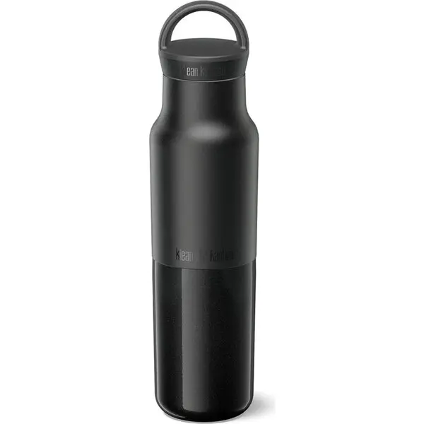 KLEAN KANTEEN 12oz Rise Classic Insulated Water Bottle With Arch Loop Cap