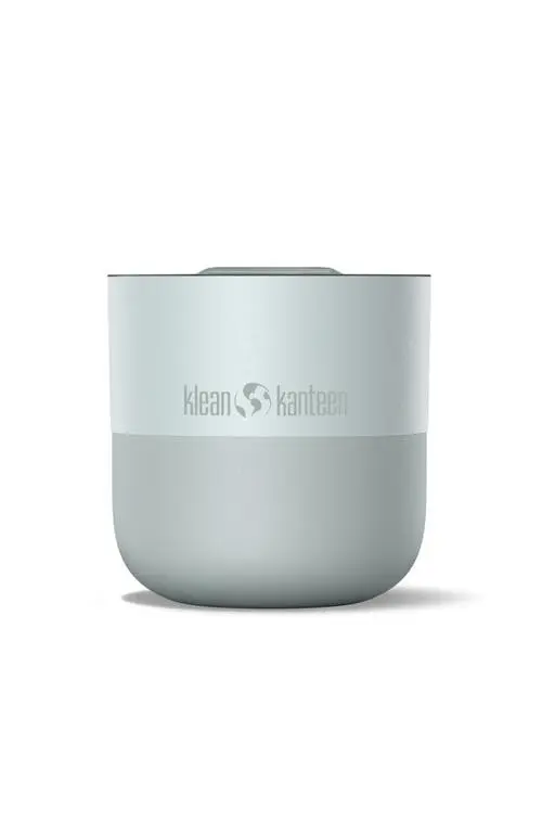 KLEAN KANTEEN 8oz Rise Lowball Tumbler With Slide Lid - Barely Blue