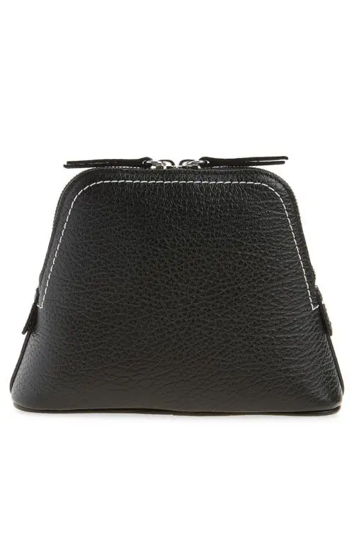 MAISON MARGIELA 5ac Beauty Leather Pouch