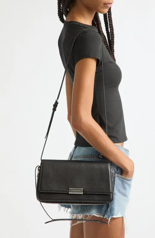 Alexander Wang Medium Siren Leather Shoulder Bag