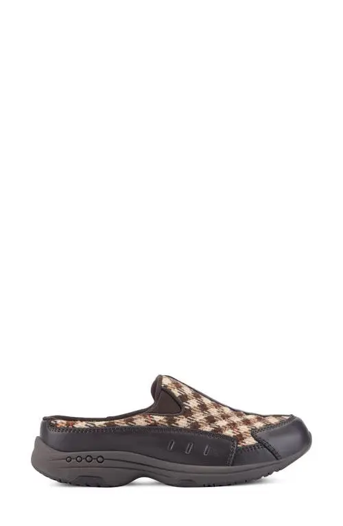 Easy Spirit Traveltime Houndstooth Slip-on Sneaker