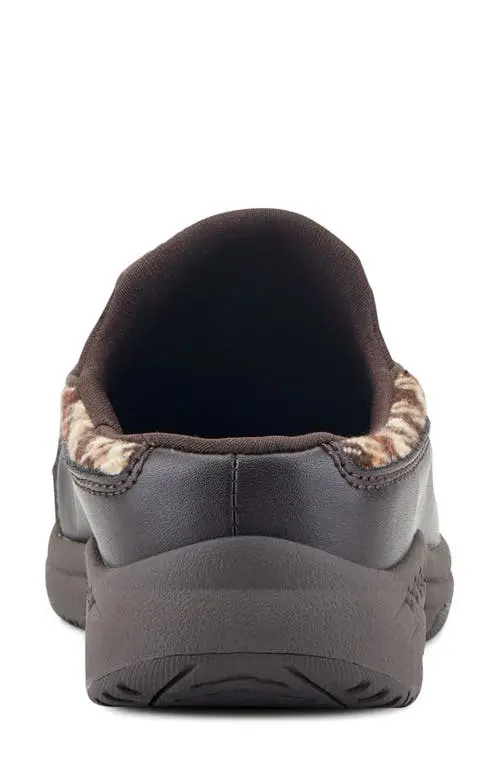 Easy Spirit Traveltime Houndstooth Slip-on Sneaker