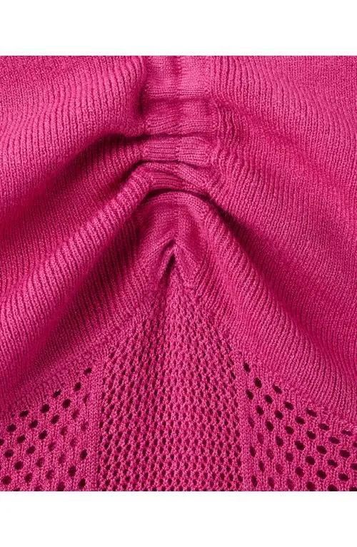 Mango Halter Neck Knit Dress