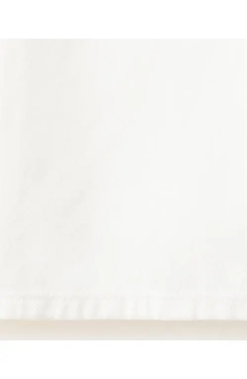 Mango Low Waist Wide Leg Jeans - Off White
