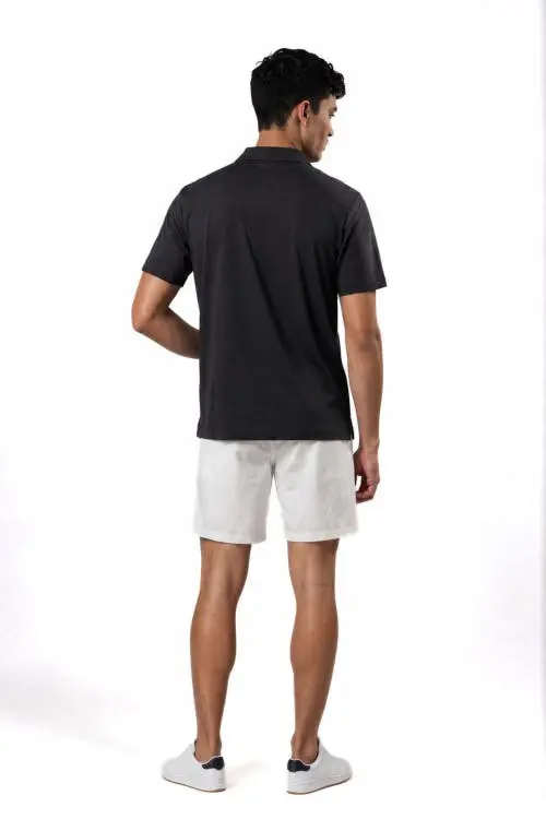 K-Swiss Vision Athleisure Short Sleeve T-shirt - Black