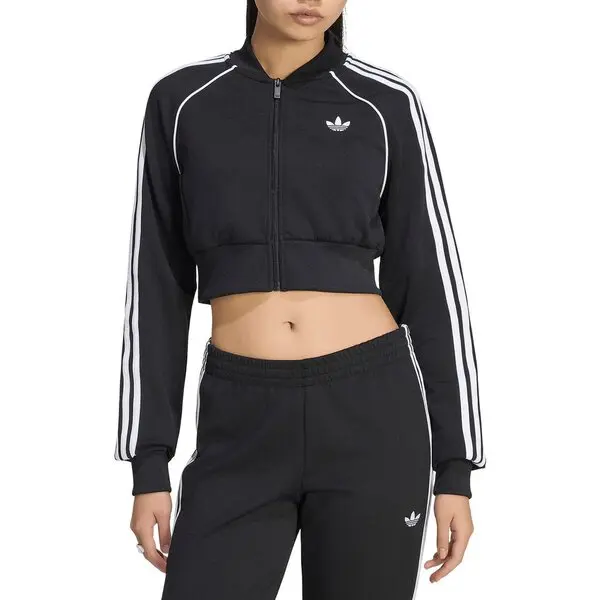ADIDAS ORIGINALS Sst Cropped Track Jacket