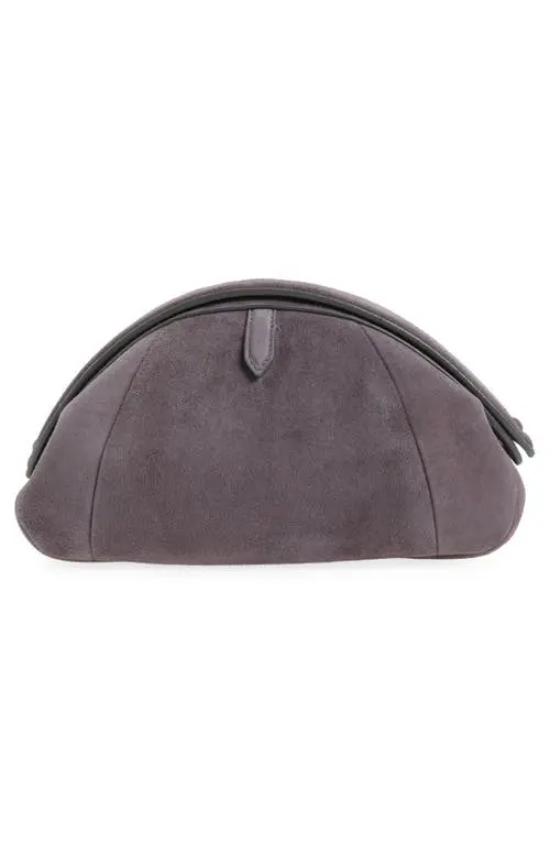 Alaïa Small Purse Suede Clutch
