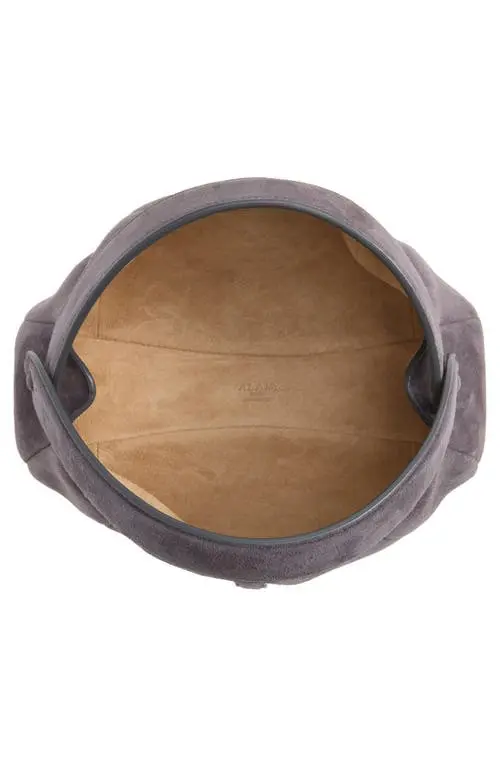 Alaïa Small Purse Suede Clutch