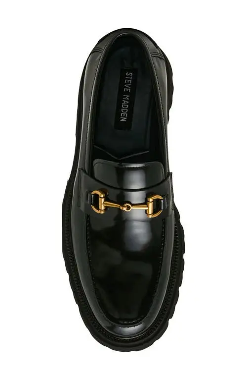 MADDEN MEN'S Naxos Leather Bit Loafer