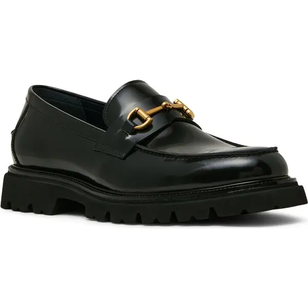 Steve Madden Naxos Leather Bit Loafer