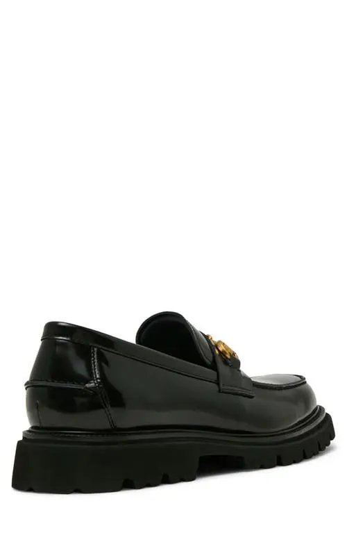 Steve Madden Naxos Leather Bit Loafer