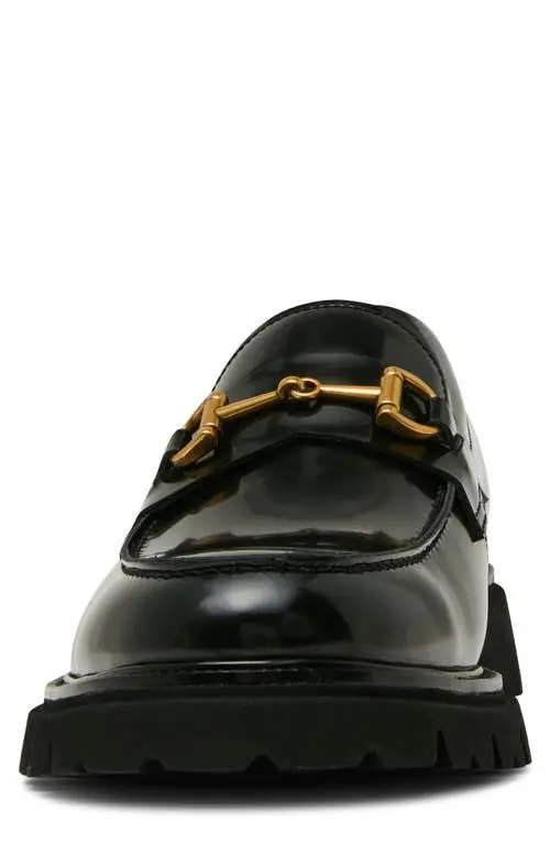 Steve Madden Naxos Leather Bit Loafer