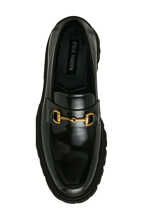 Steve Madden Naxos Leather Bit Loafer
