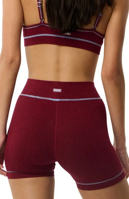 Rip Curl Ribbed Knit Shorts