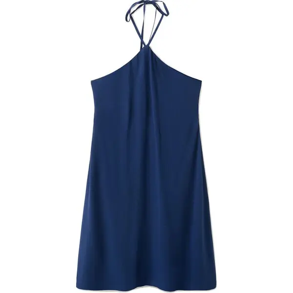 Mango Halter Minidress