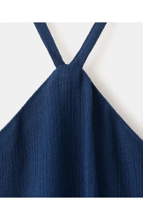 Mango Halter Minidress