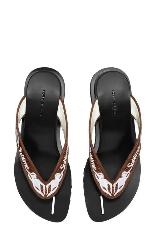 Tory Burch Sublime Wedge Flip Flop