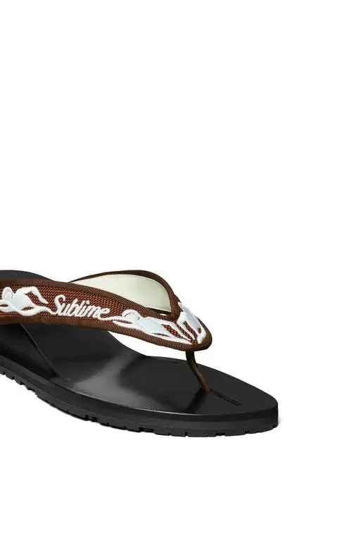Tory Burch Sublime Wedge Flip Flop