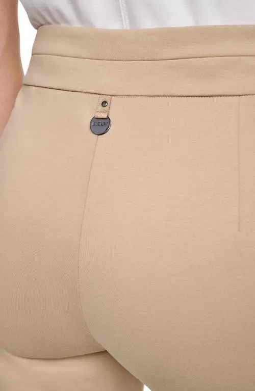 Dkny Soho Fit & Flare Ponte Pants - Travertine