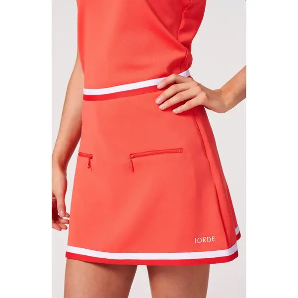 JORDE Kennedy Skirt - Hibiscus