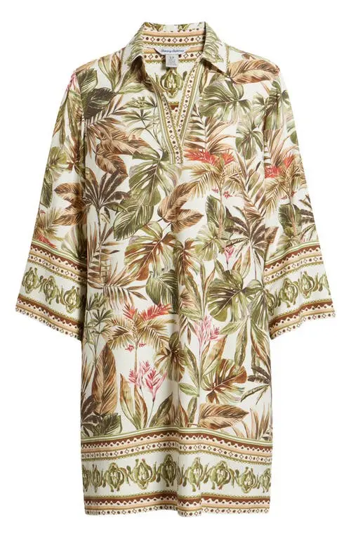 Tommy Bahama Fuji Hidden Coast Silk Shift Dress
