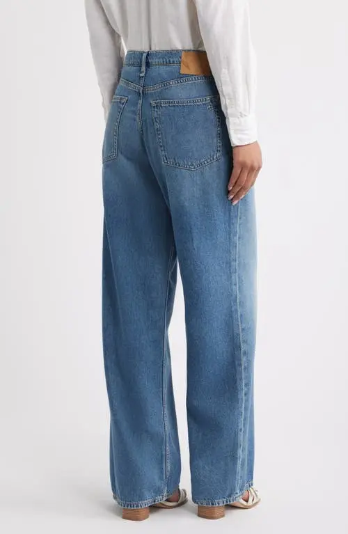 Rag & Bone Flexi Andi High Waist Wide Leg Jeans
