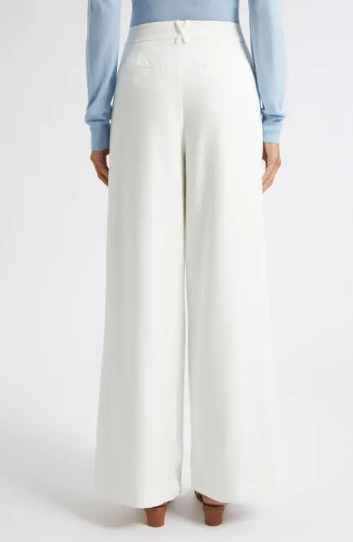 TOCCIN Solara Pleated Wide Leg Trousers