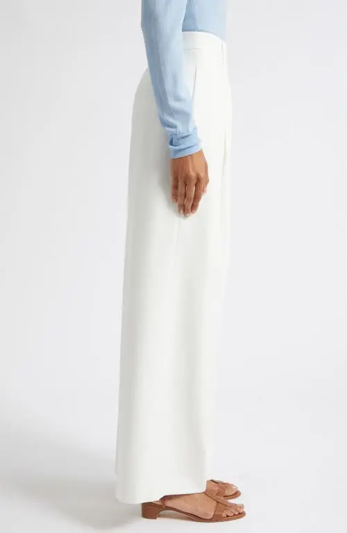 TOCCIN Solara Pleated Wide Leg Trousers