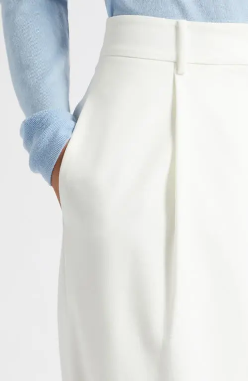 TOCCIN Solara Pleated Wide Leg Trousers