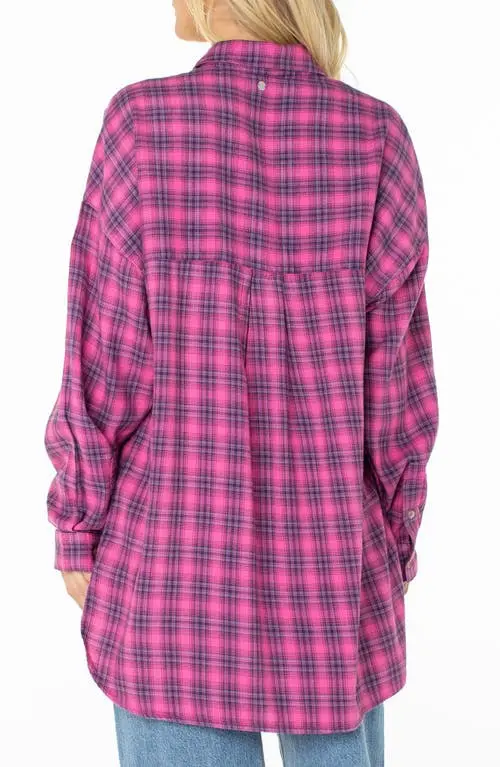 Roxy Driftwood Plaid Shirt