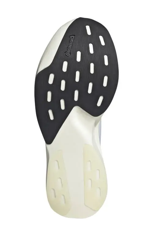 Adidas Adizero Evo Sl Zip Running Shoe - White/core Black/silver