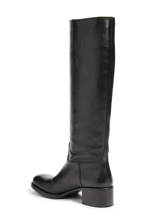 Prada Leather Knee-high Boots