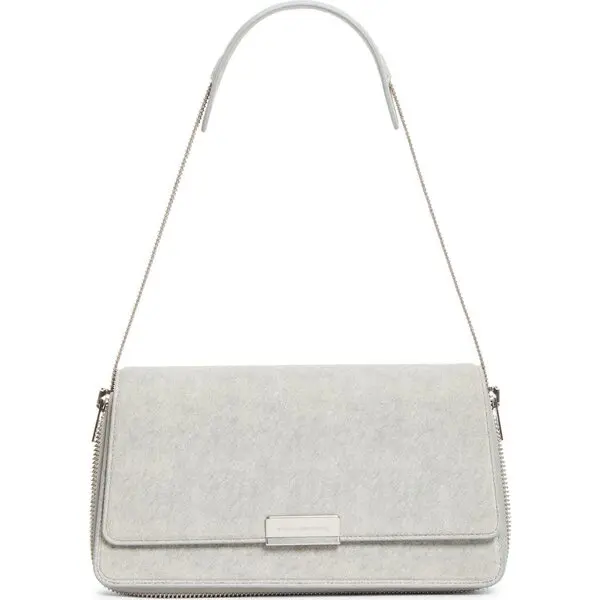 Alexander Wang Medium Siren Leather Shoulder Bag
