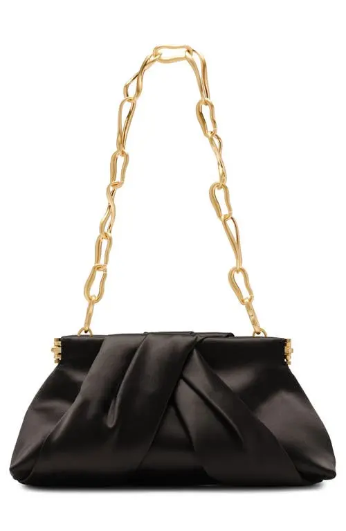 Cult Gaia Lia Mini Satin Clutch