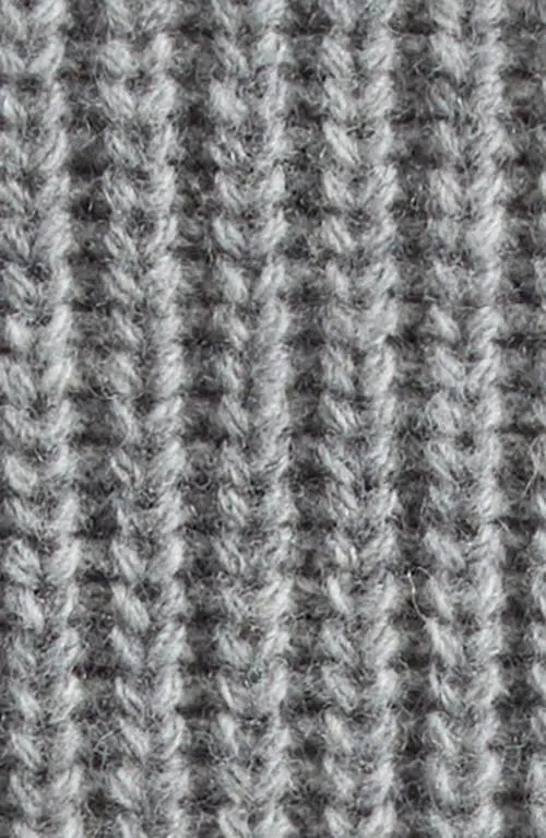 Herno Mixed Media Wool Rib & Curly Fleece Cardigan