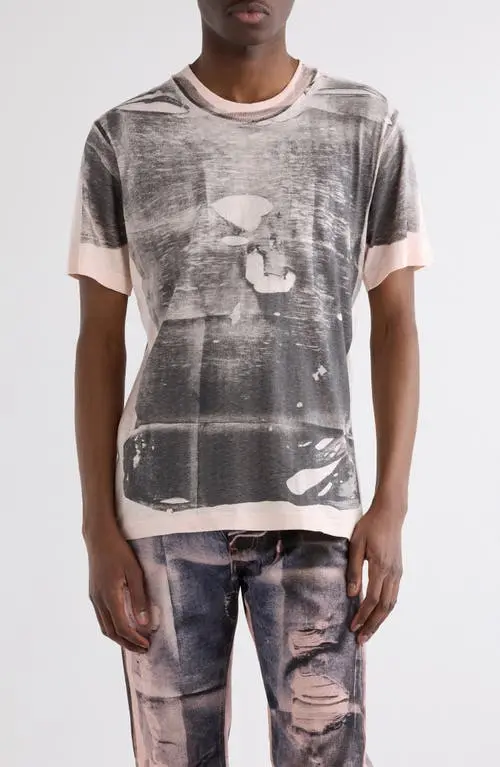 Acne Studios Eamon Trompe L'oeil T-shirt