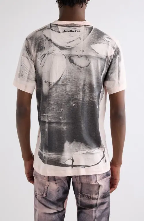 Acne Studios Eamon Trompe L'oeil T-shirt