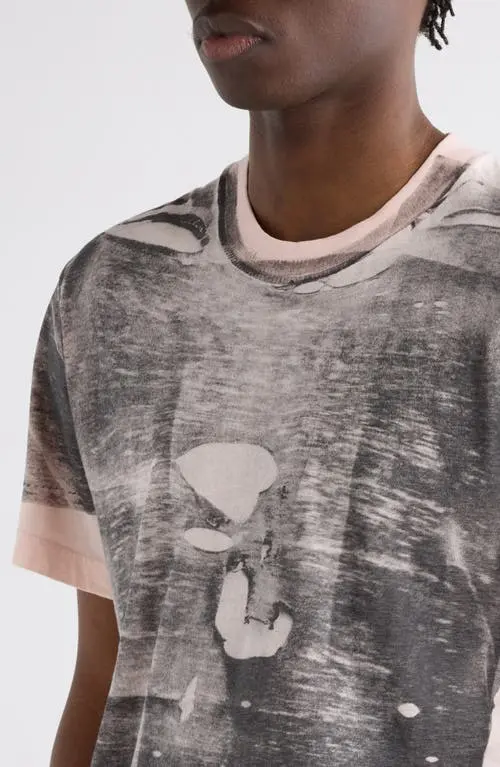 Acne Studios Eamon Trompe L'oeil T-shirt