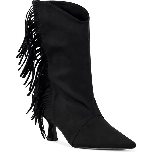 AZALEA WANG Sariah Boot - Black