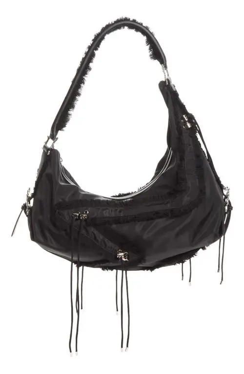 STAND OIL X Collina Strada Star Mushy Bag - Black