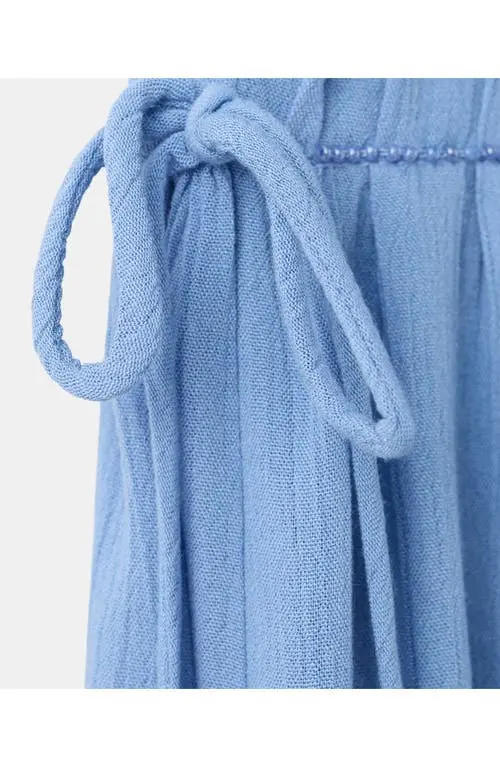 Mango Beaded Detail Long Dress